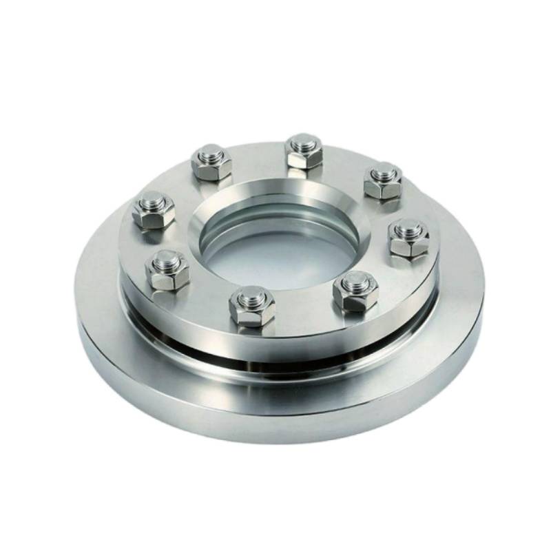 Plate Flange Sight Glass for Pressure Vessel - Oss Valve