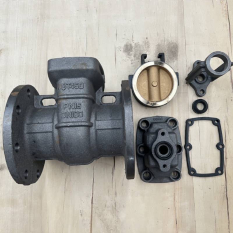 Ductile Iron Metal Seated Gate Valve Non Rising Stem - Oss Valve