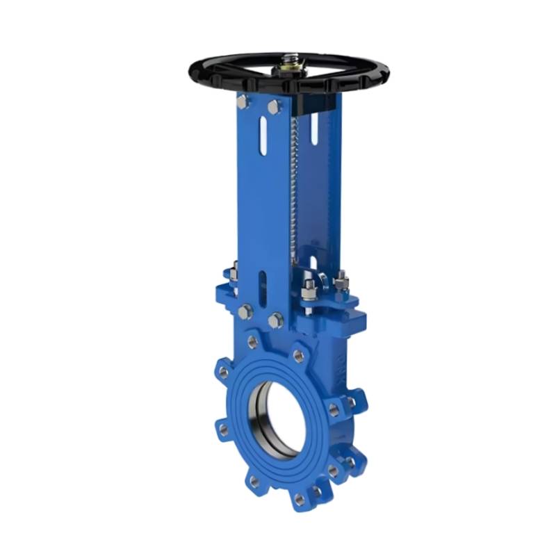 Integral Body Bi-directional Kinfe Gate Valve - Oss Valve