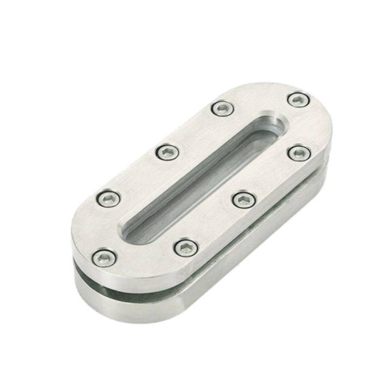 Oval Strip Plate Flange Sight Glass - Oss Valve