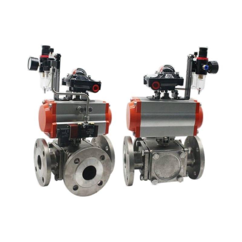 3 Way Ball Valve - Oss Valve