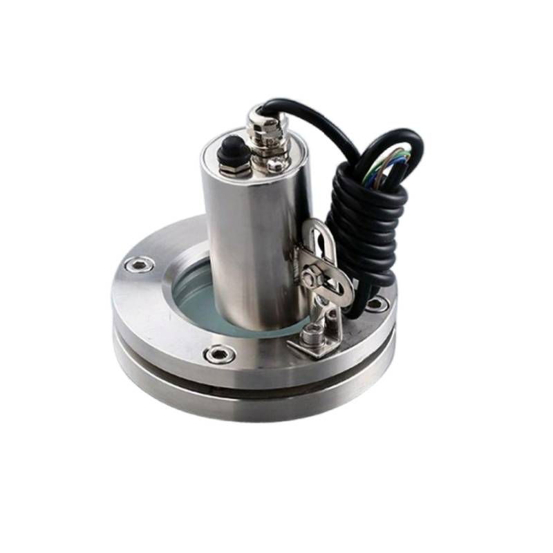 Plate Flange Sight Glass With Light - Oss Valve