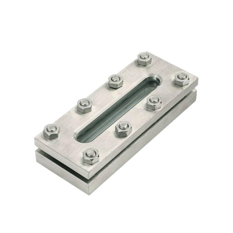 Strip Plate Flange Sight Glass - Oss Valve