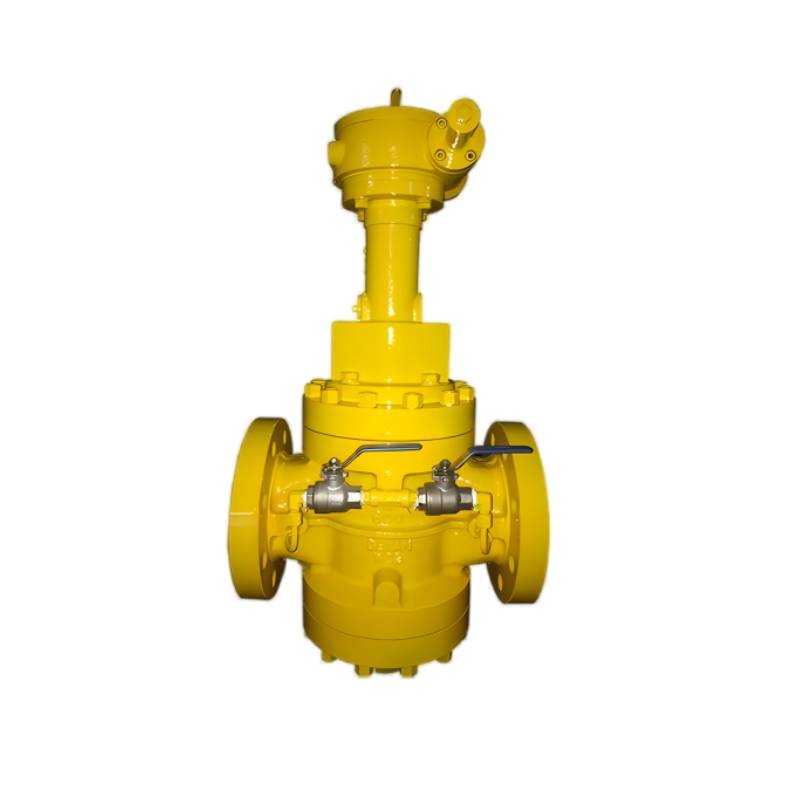 Double Block and Bleeding Plug Valve - Oss Valve