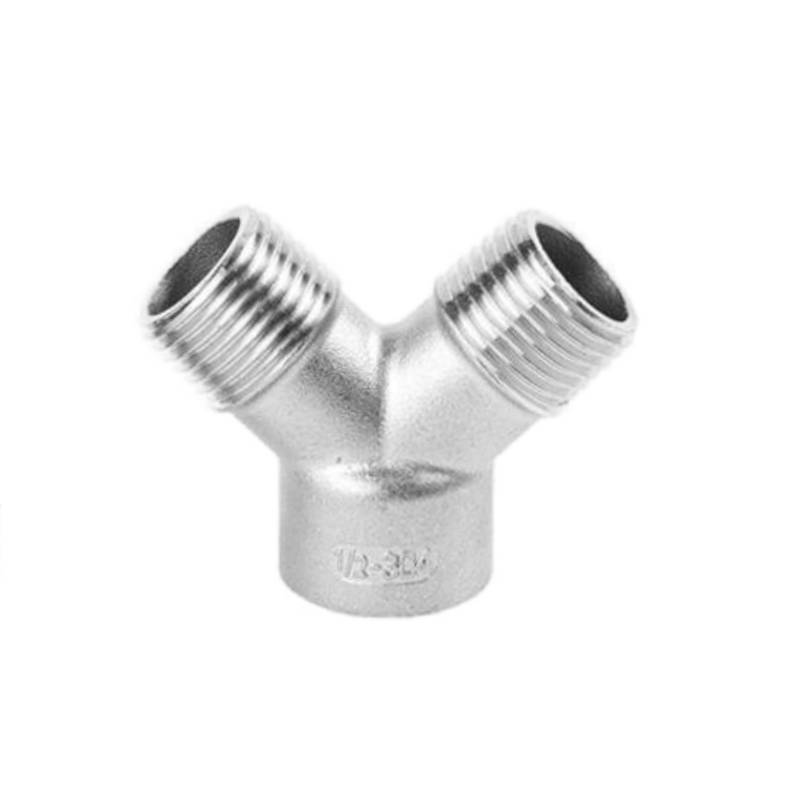 FMM Threaded Y Type Joint - Oss Valve