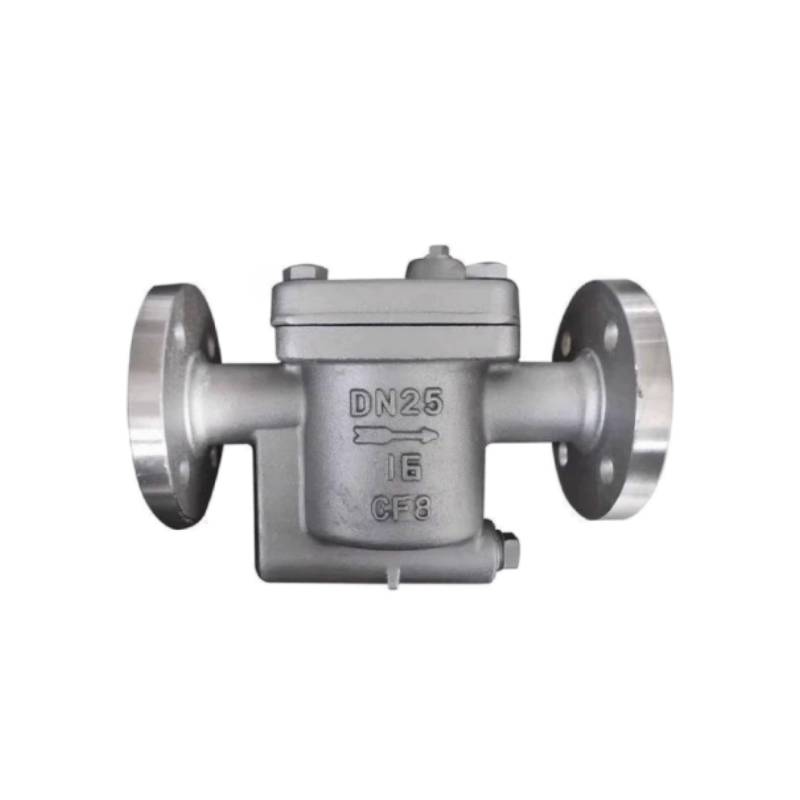 Flanged Inverted Bucket Type Steam Trap - Oss Valve