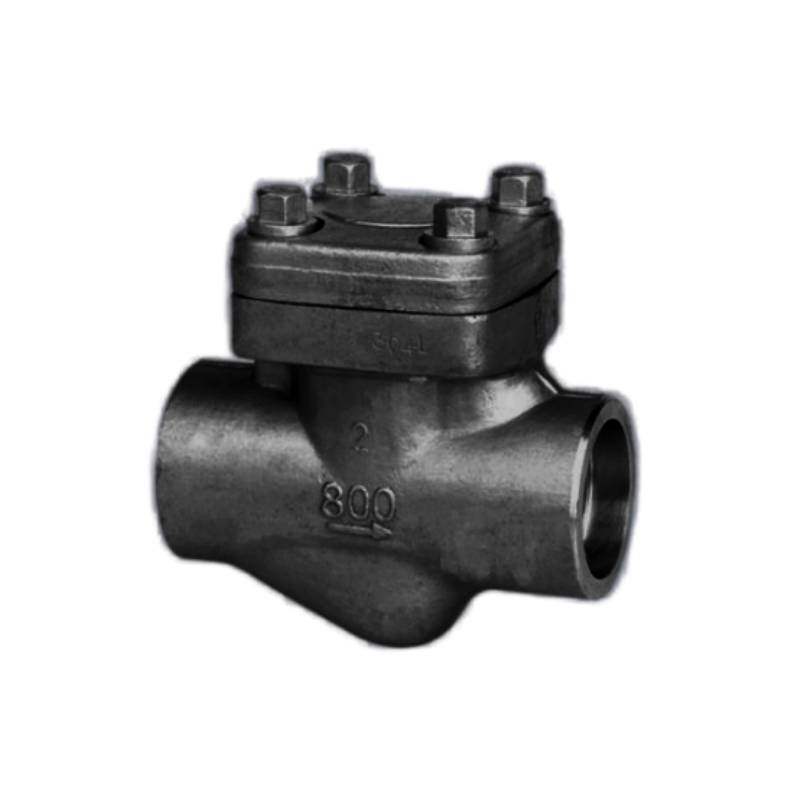 Forged Steel Check Valve Threaded End - Oss Valve