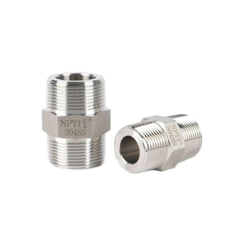 Hexagonal Nipple High Pressure - Oss Valve