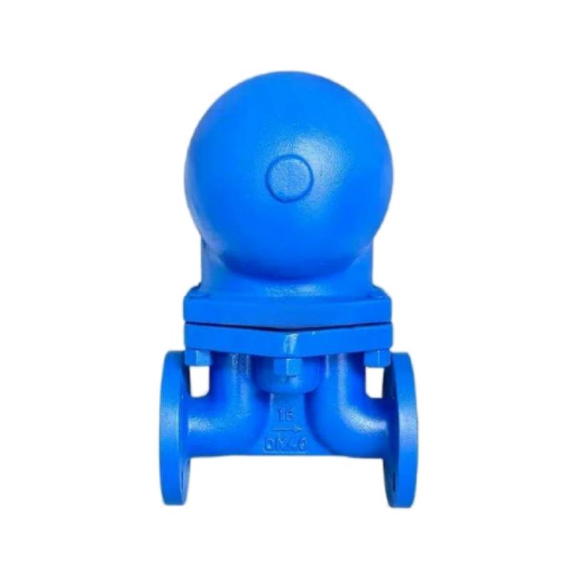 Lever Flanged Steam Trap - Oss Valve