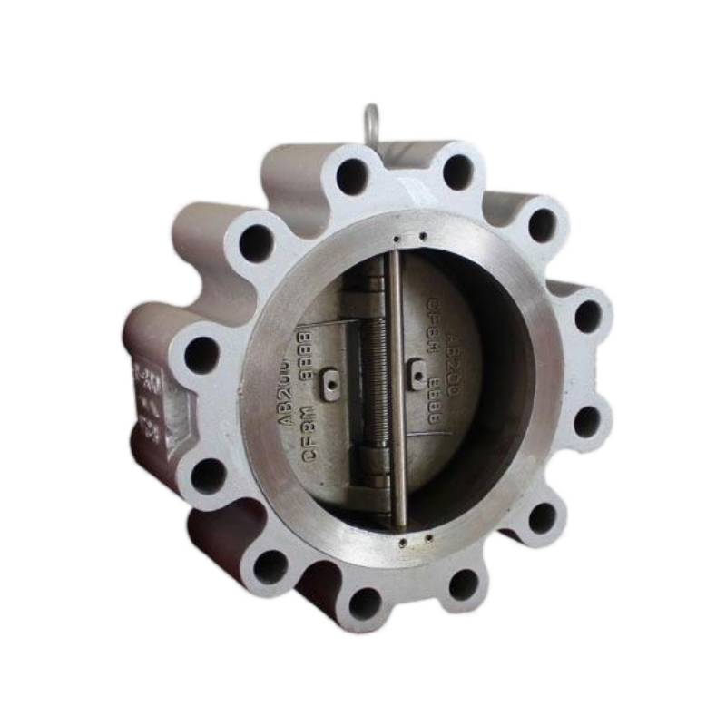 Lug Dual Plate Check Valve - Oss Valve