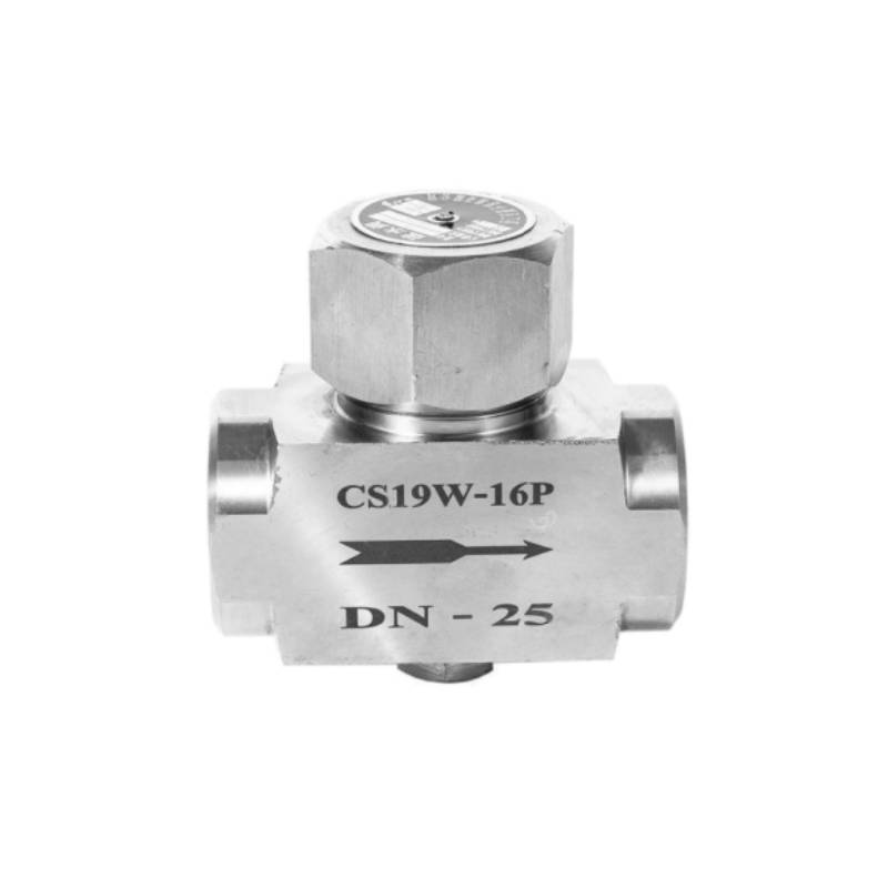 Shemostatic Threaded Steam Trap - Oss Valve